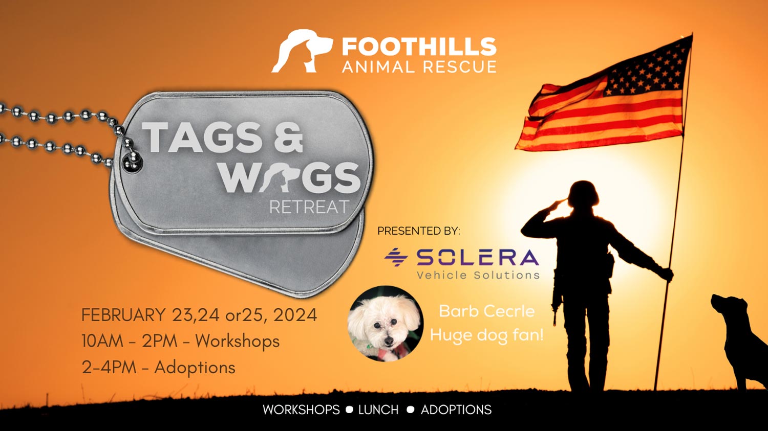 Tags and Wags Retreat 2024 – Foothills Animal Rescue